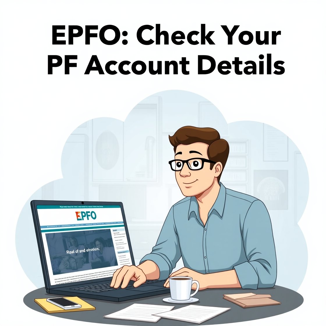 How to Check Your EPFO PF Account Details Online